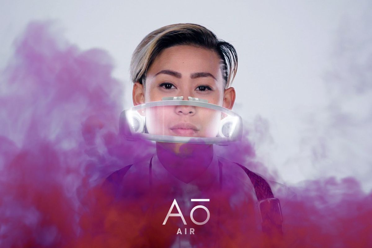 Atmos Facemask Is Your New Personal Air Purifier