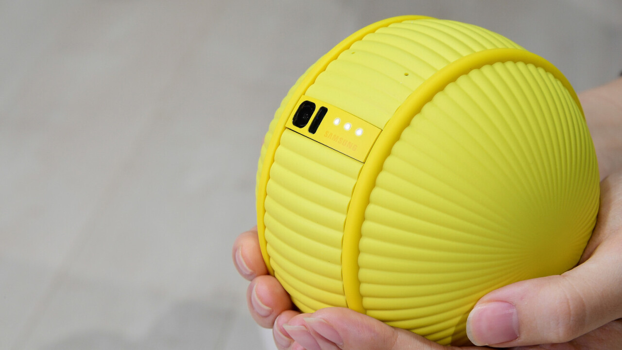 Samsung Unveils A New Ball Shaped Personal Assistant