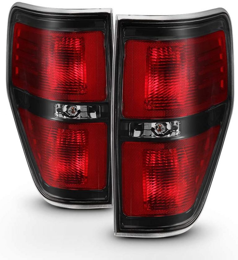 10 Best Tail Lights For Ford F150