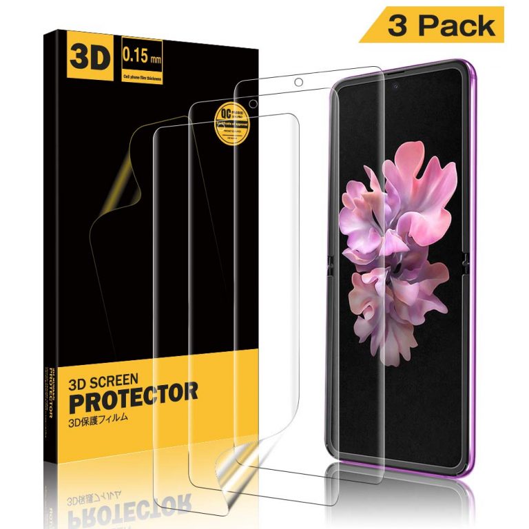 10 Best Screen Protectors For Samsung Galaxy Z Flip