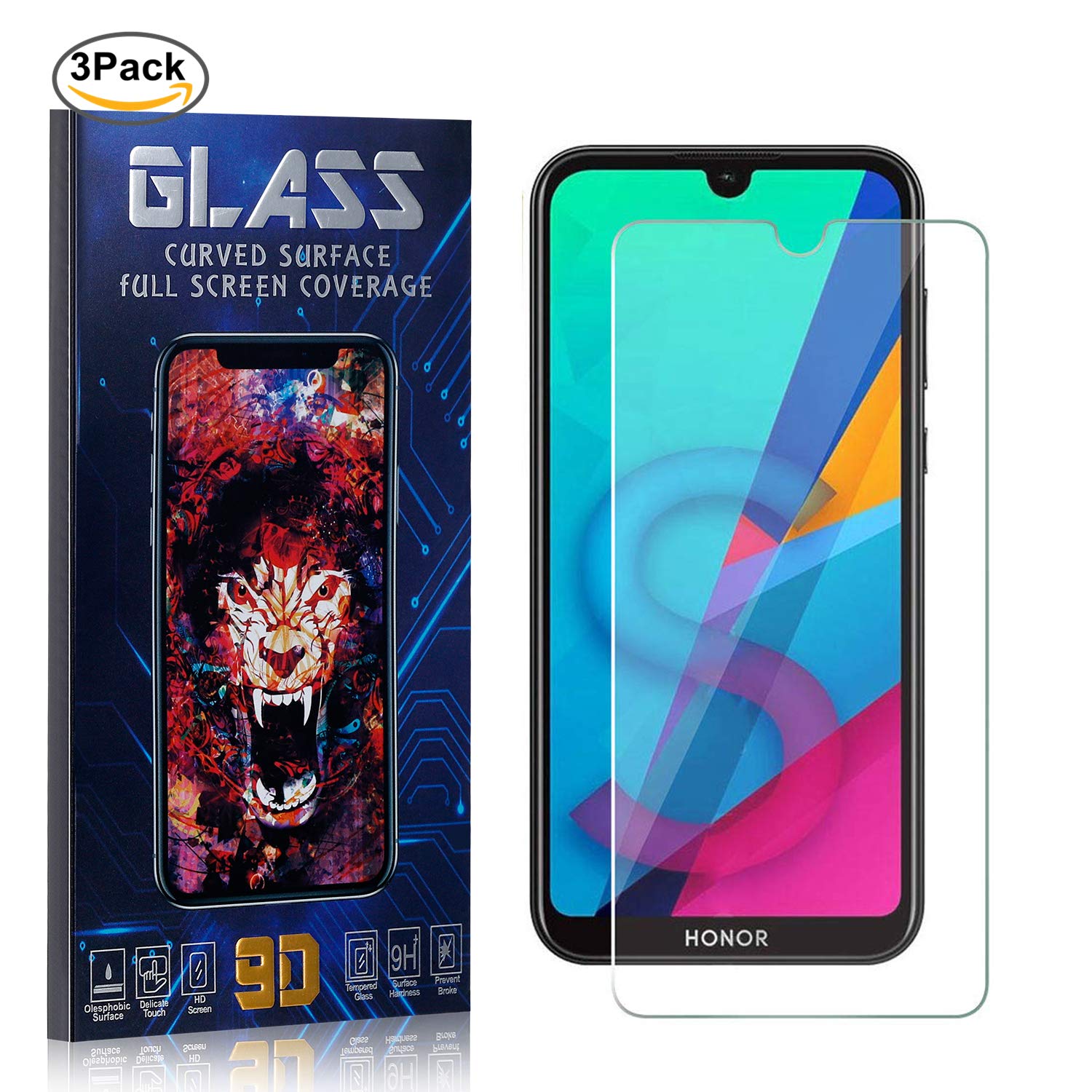 10 Best Screen Protectors For Honor 8S