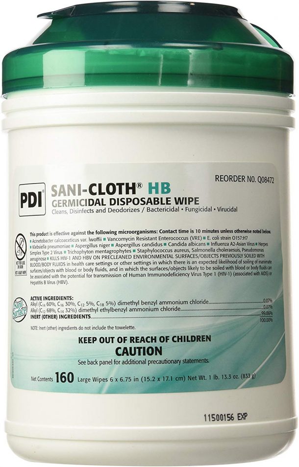 10 Best Disinfectant Wipes 2020