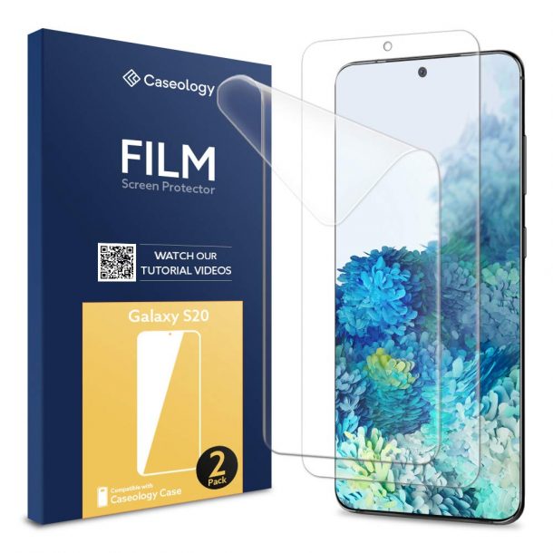 10 Best Screen Protectors For Samsung Galaxy S20 Ultra