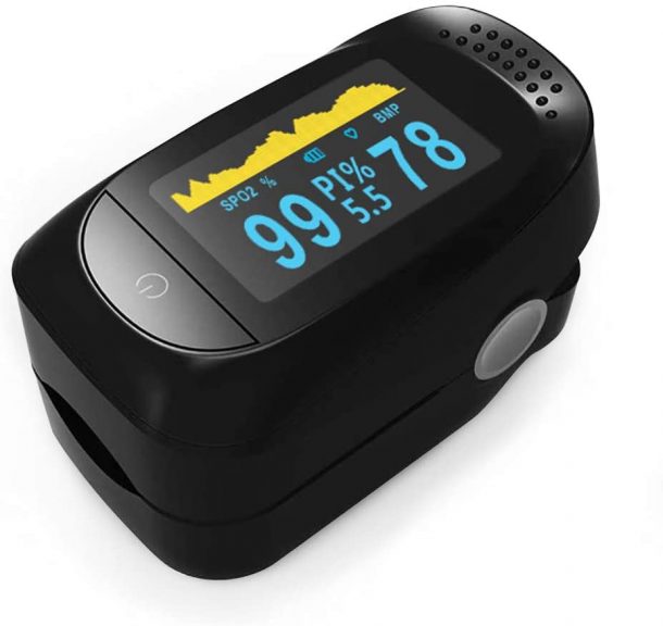 10 Best Blood Oxygen Monitors For Coronavirus