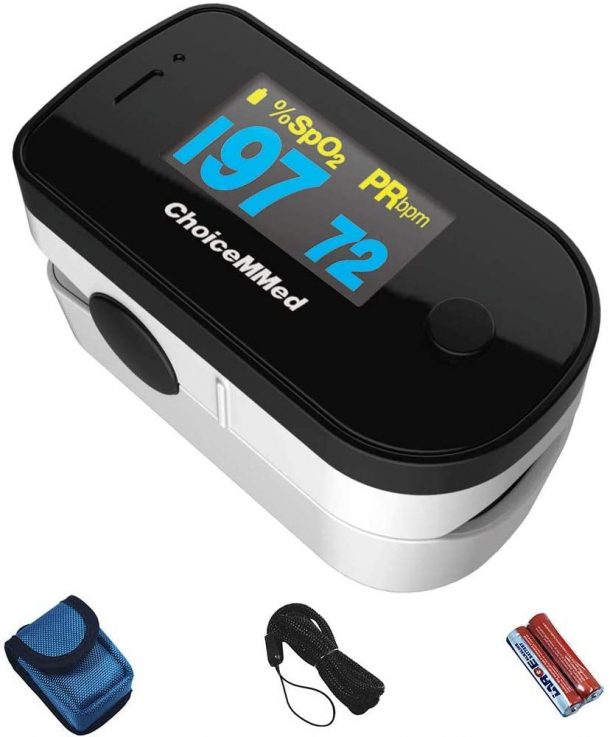 10 Best Blood Oxygen Monitors For Coronavirus