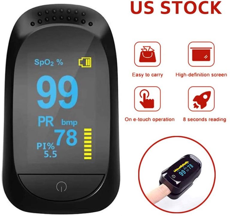10 Best Blood Oxygen Monitors For Coronavirus
