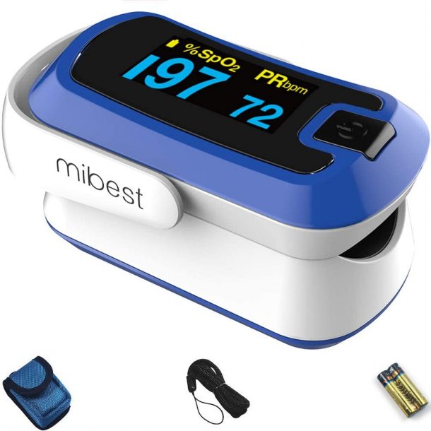 10 Best Finger Pulse Oximeters For Coronavirus