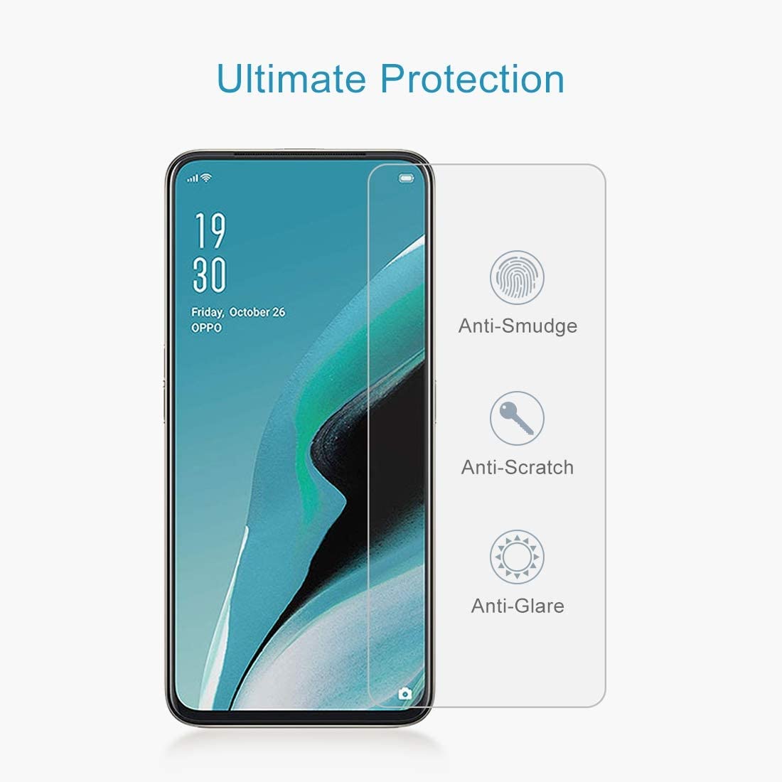 10 Best Screen Protectors For Oppo Reno2 F