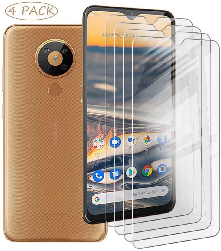 10 Best Screen Protectors For Nokia 5.3