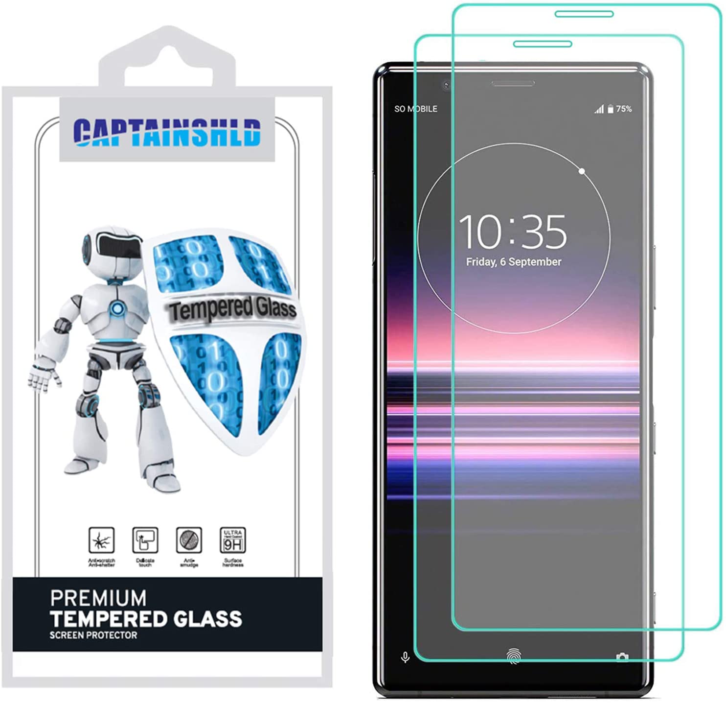 10 Best Screen Protectors For Sony Xperia 10 II