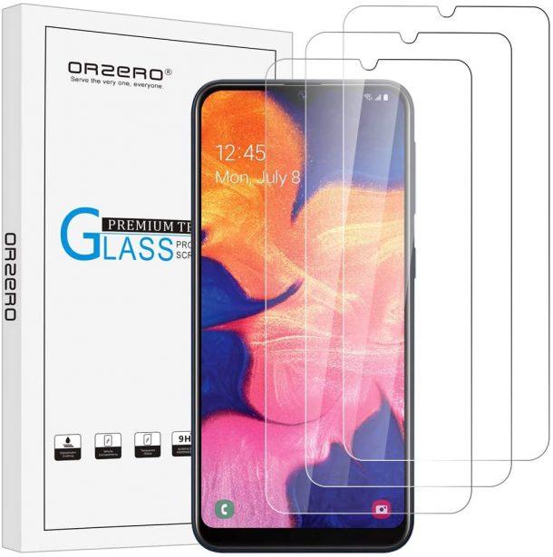 10 Best Screen Protectors For Samsung Galaxy A10E