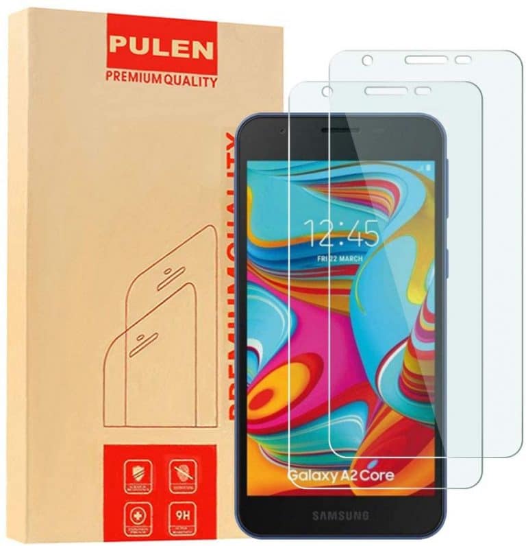 10 Best Screen Protectors For Samsung Galaxy A2 Core