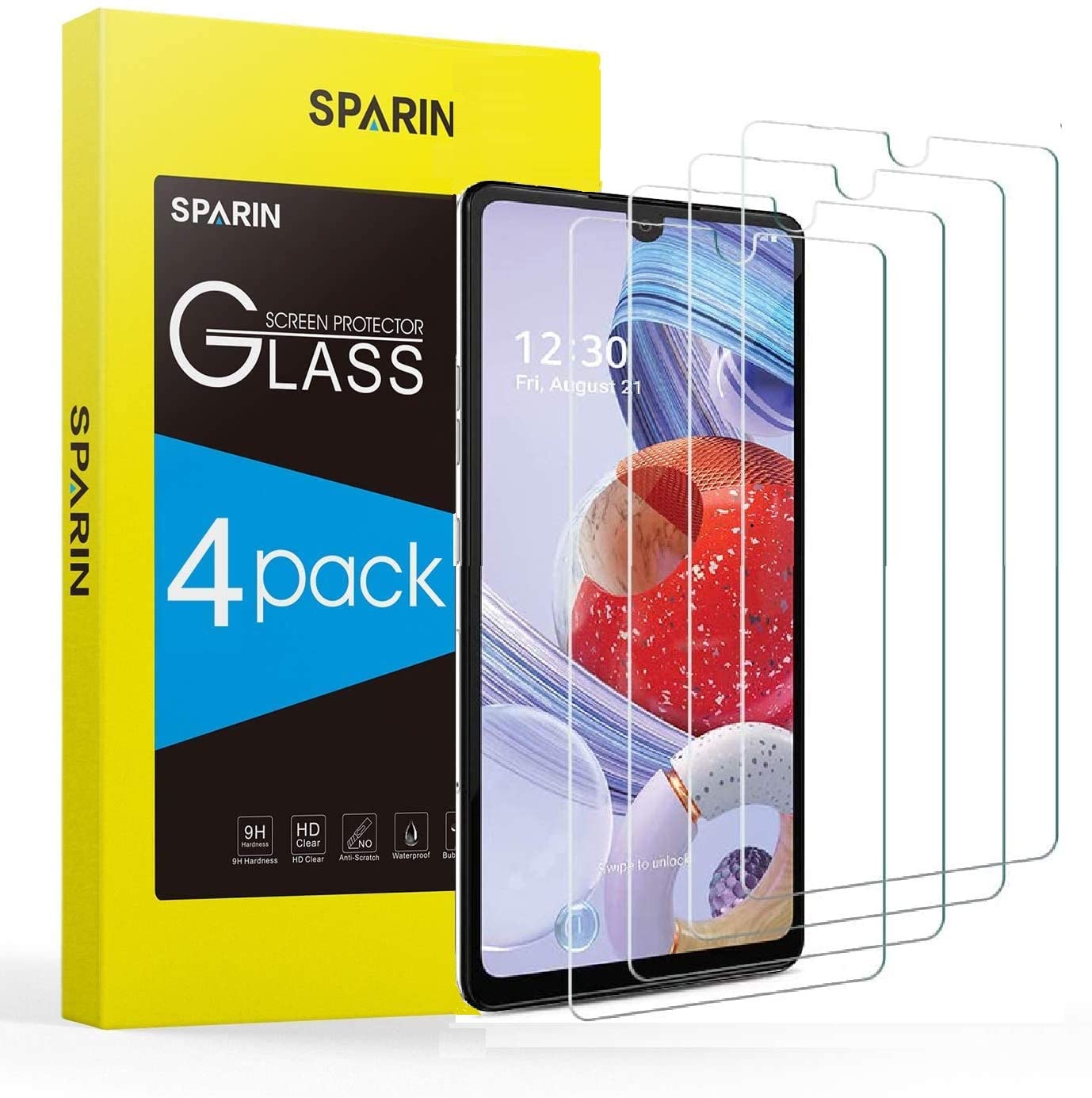 10 Best Screen Protectors For LG Stylo 6