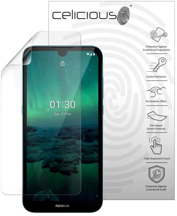 10 Best Screen Protectors For Nokia 1.3