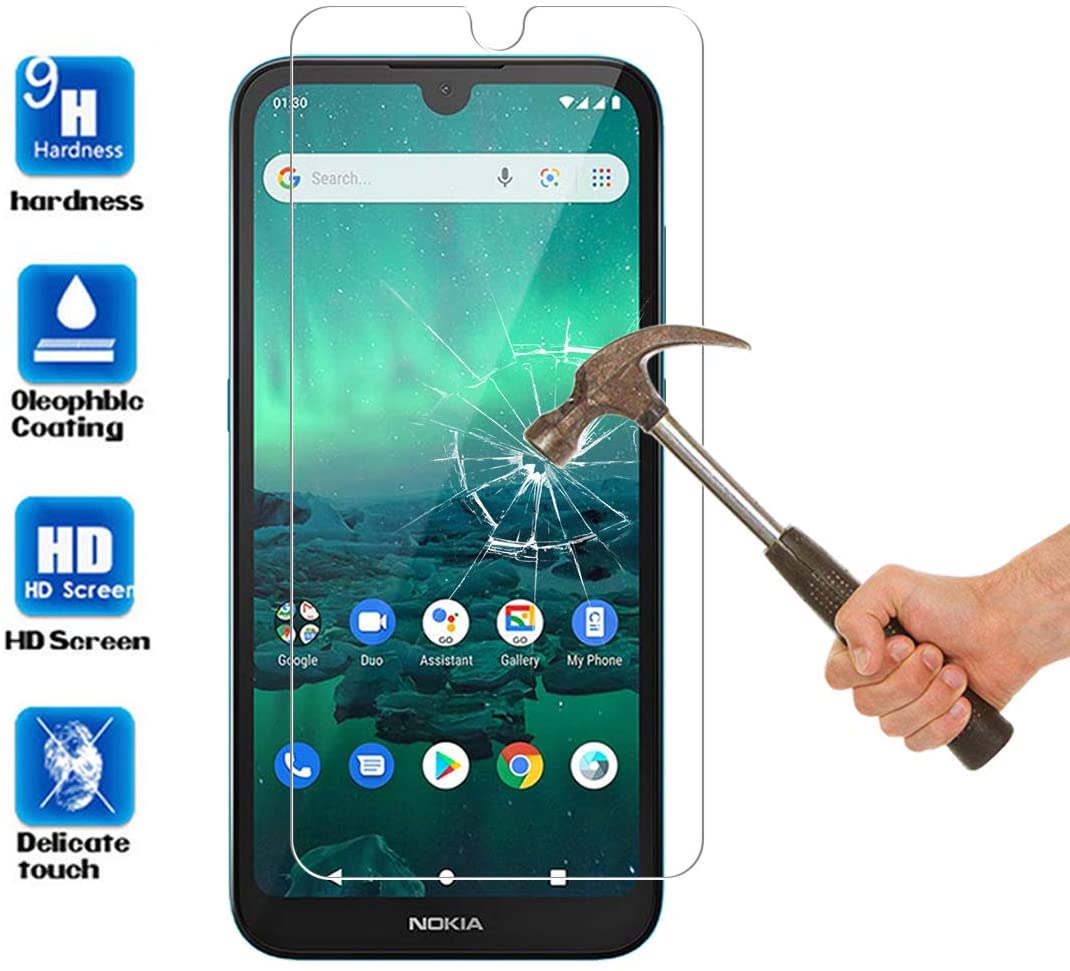 10 Best Screen Protectors For Nokia 1.3