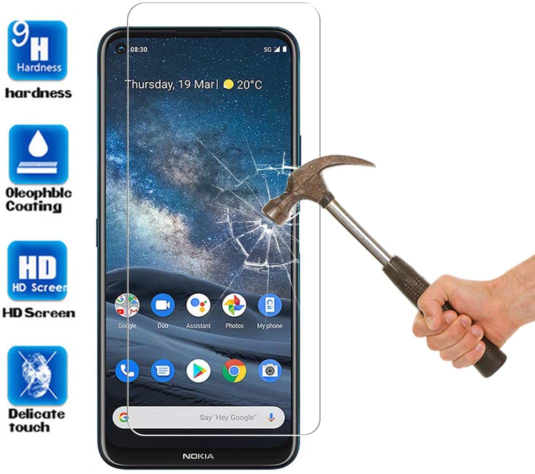 10 Best Screen Protectors For Nokia 8.3 5G