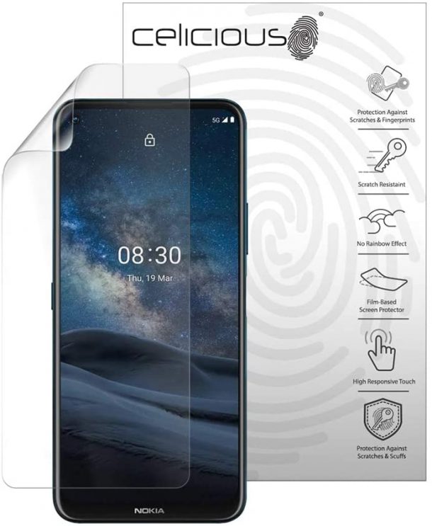 10 Best Screen Protectors For Nokia 8.3 5G