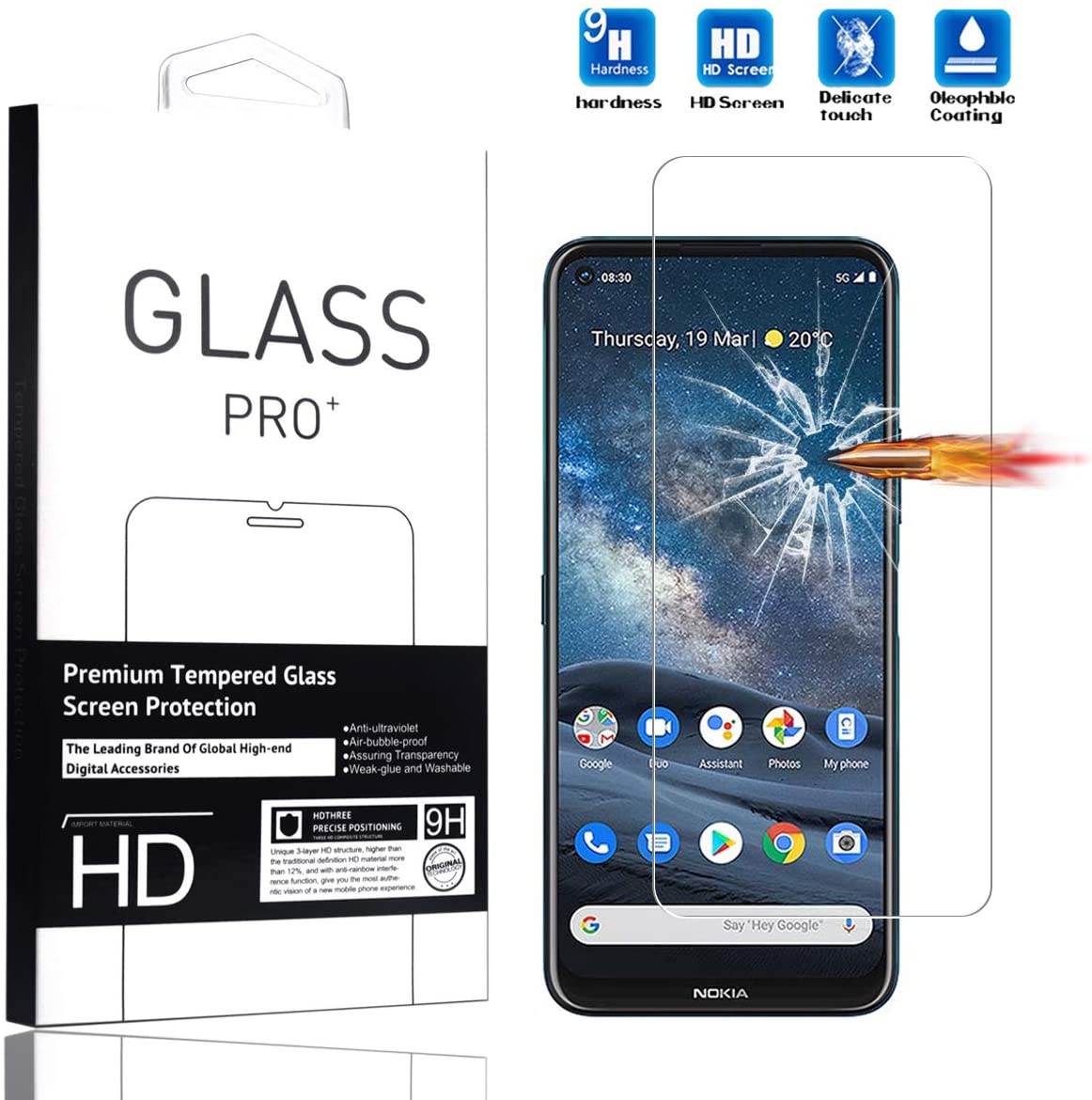 10 Best Screen Protectors For Nokia 8.3 5G
