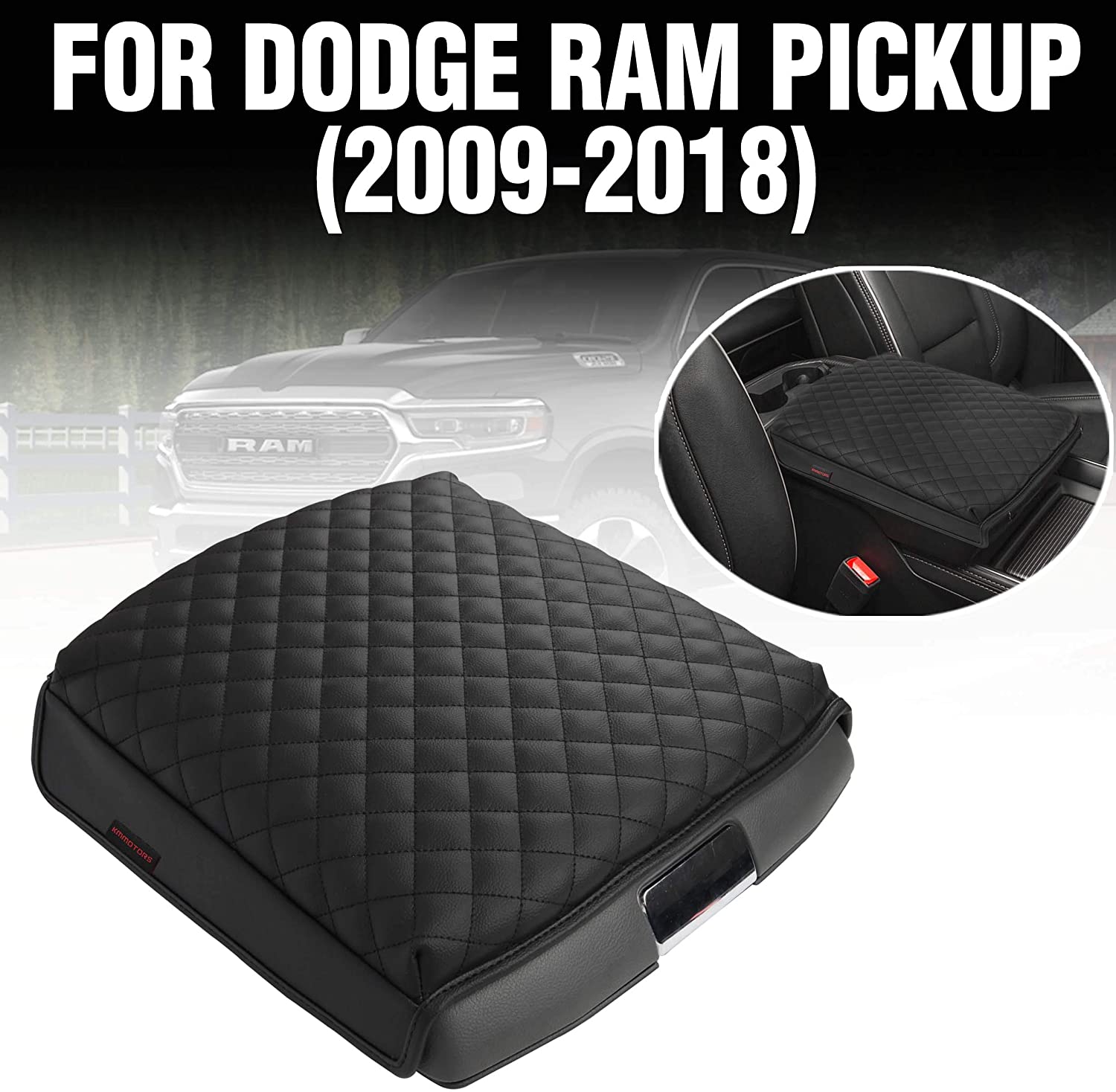 10 Best Armrests For Dodge Ram 1500 Pickup