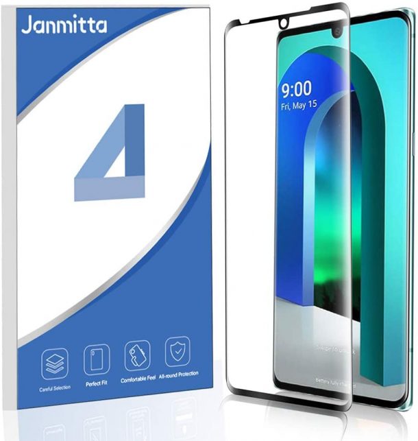 10 Best Screen Protectors For LG VELVET