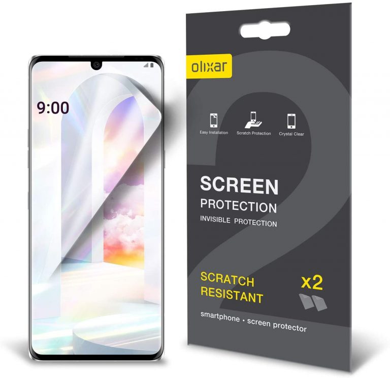 10 Best Screen Protectors For LG VELVET