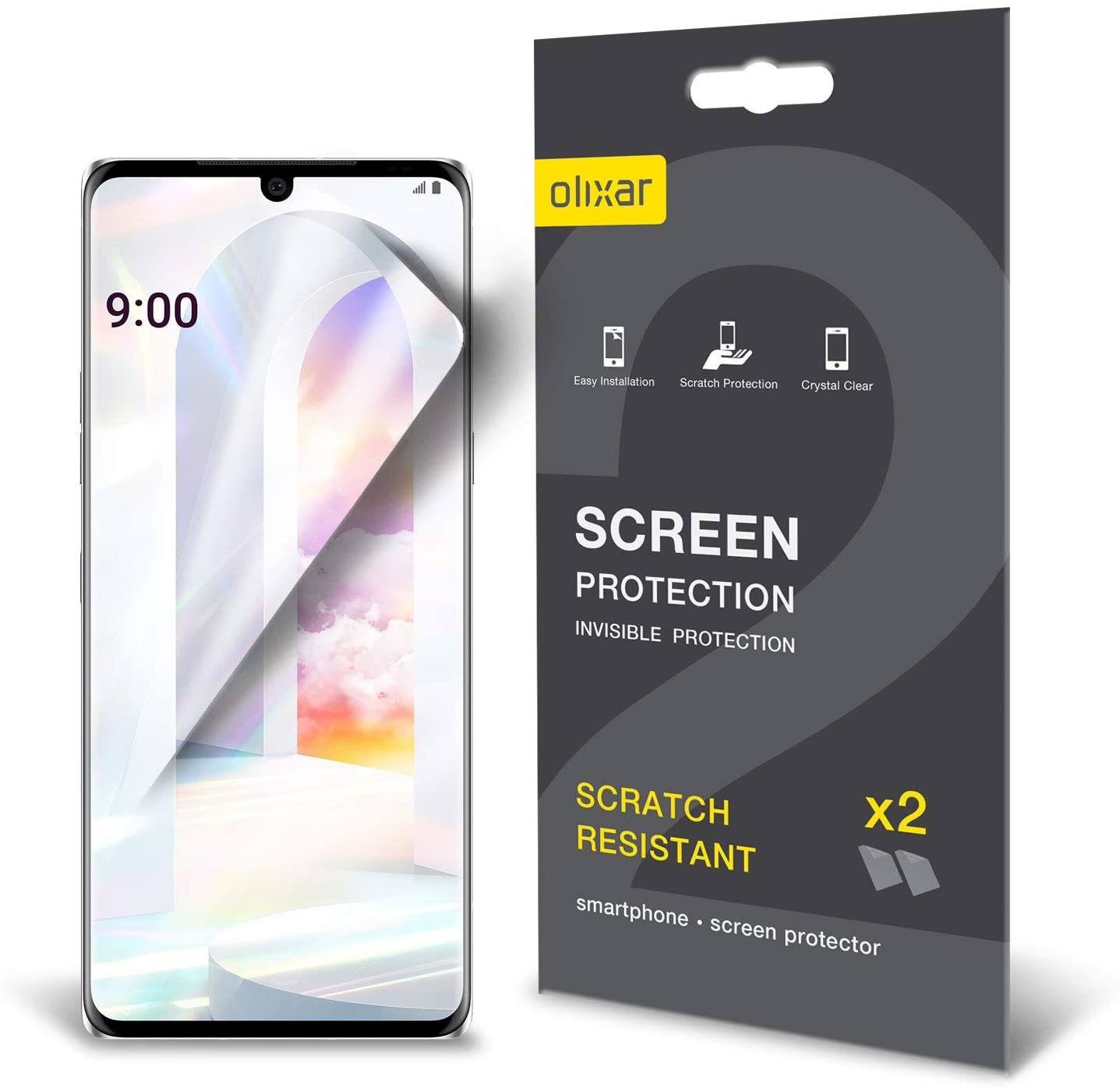 10 Best Screen Protectors For LG VELVET