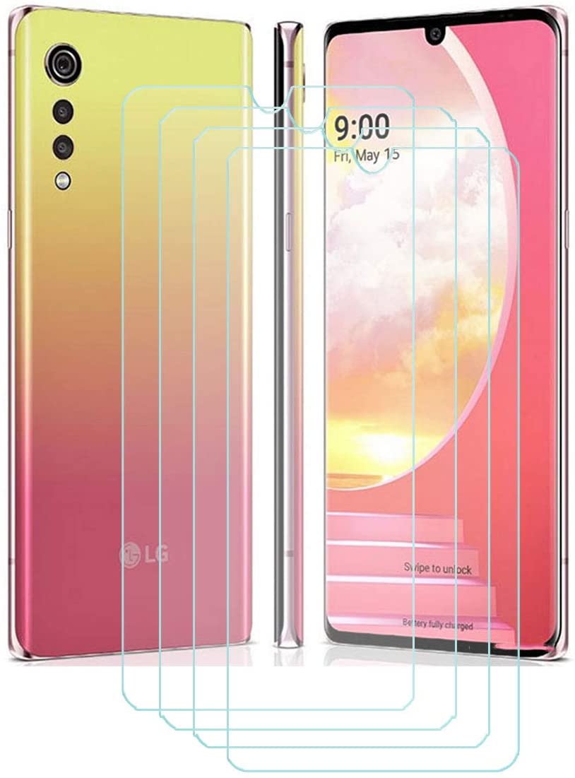 10 Best Screen Protectors For LG VELVET
