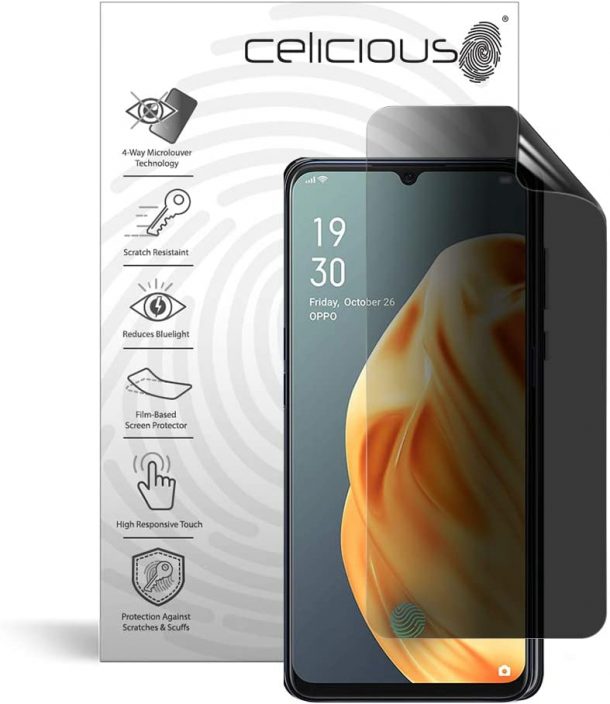 10 Best Screen Protectors For Oppo F15