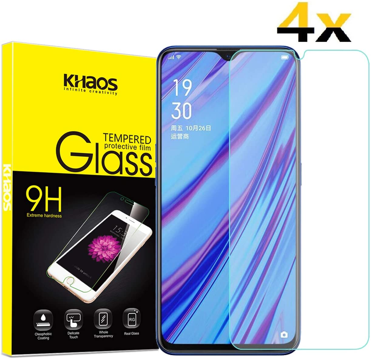 10 Best Screen Protectors For Oppo F15