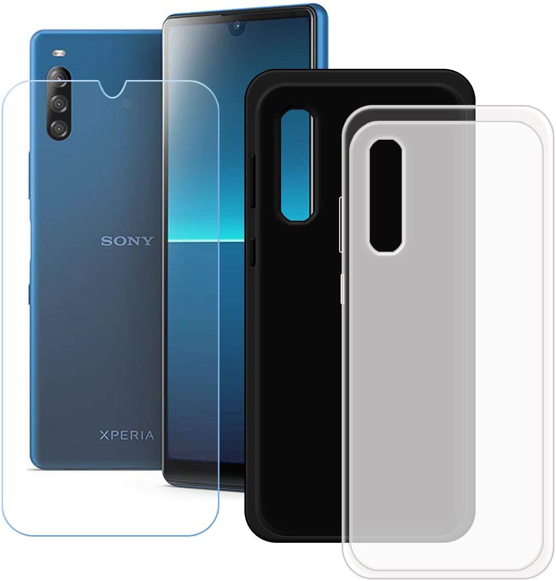 10 Best Screen Protectors for Sony Xperia L4