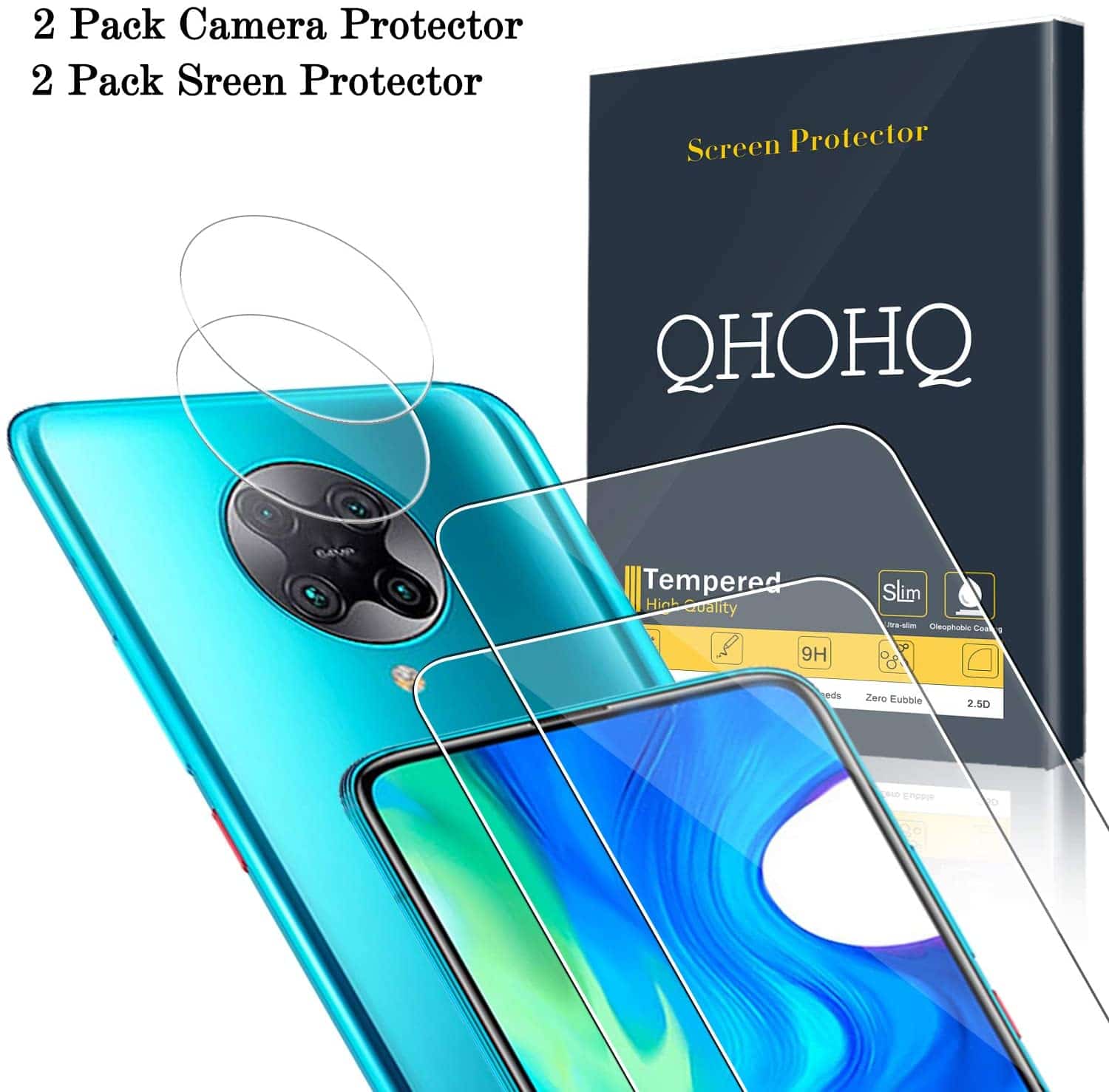 10 Best Screen Protectors For Xiaomi Poco F2 Pro