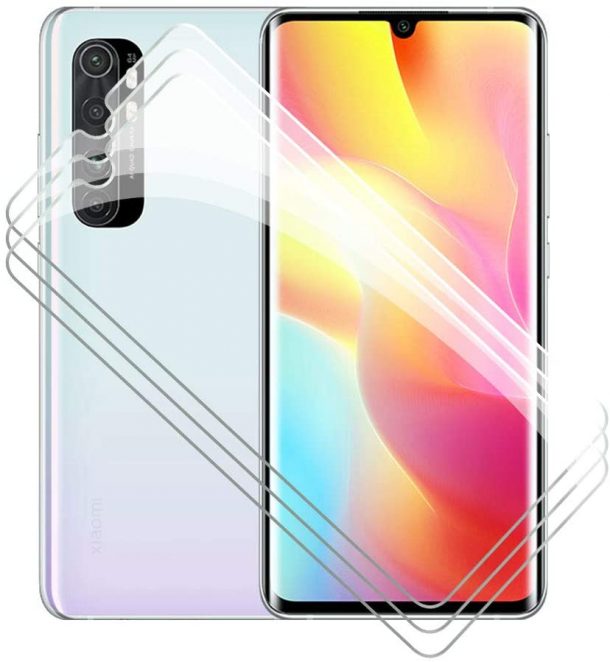 10 Best Screen Protectors For Xiaomi Mi Note 10 Lite