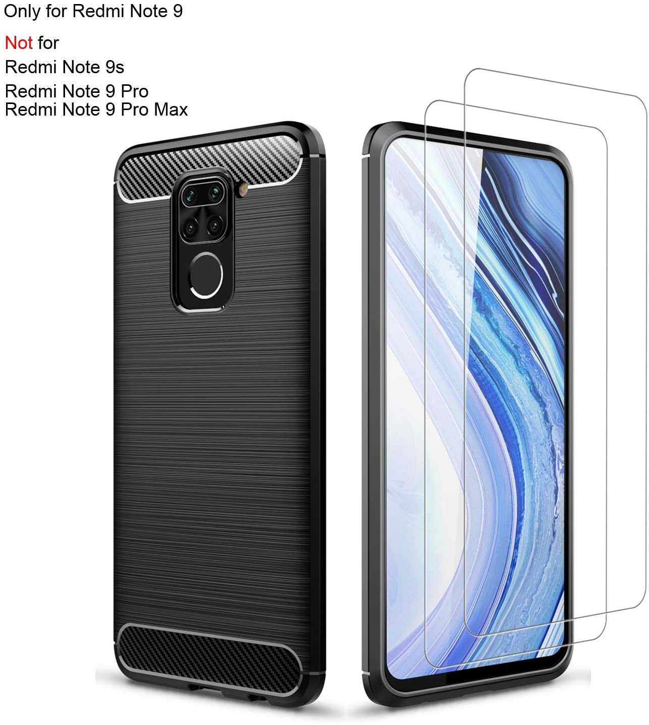 10 Best Screen Protectors For Xiaomi Redmi Note 9