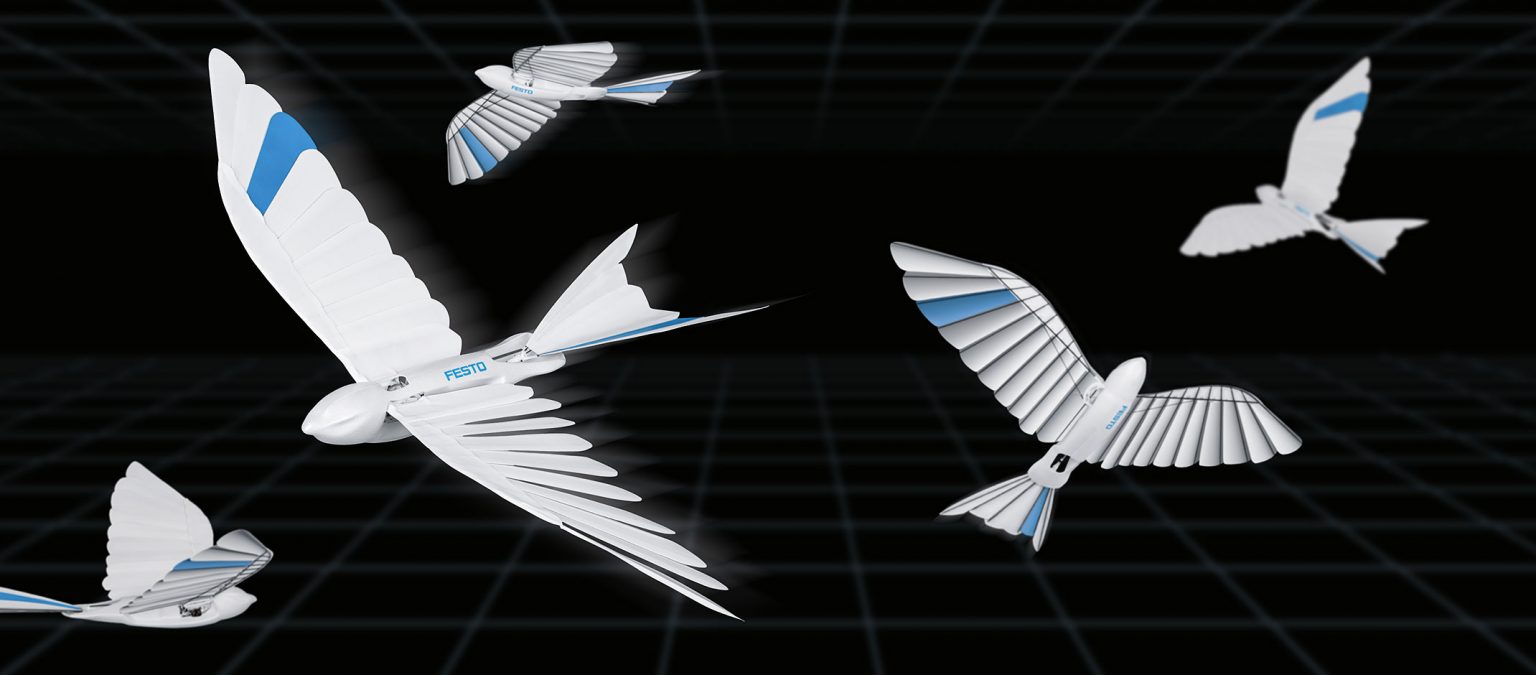 Festo Unveils Bionic Swift That Flies Like The Real Thing