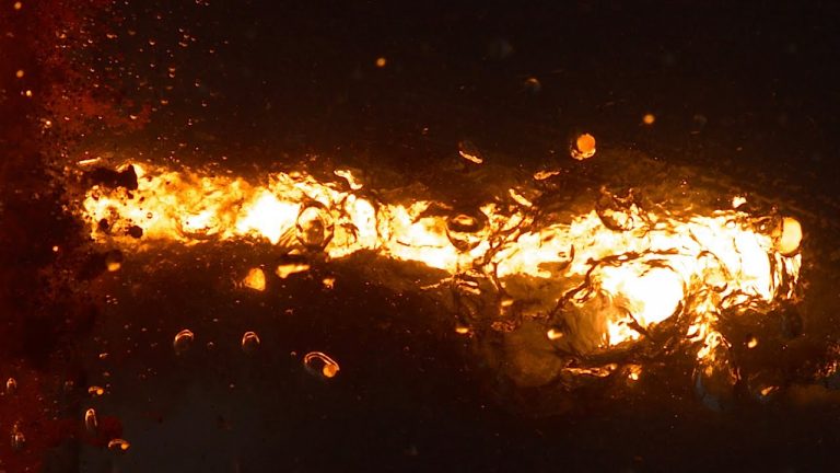 Watch What Happens When Molten Thermite At 3632 °F Meets Water