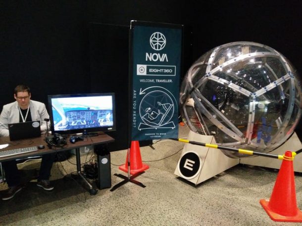 This All-New Rotating VR Motion Simulator Can Turn At 180 De