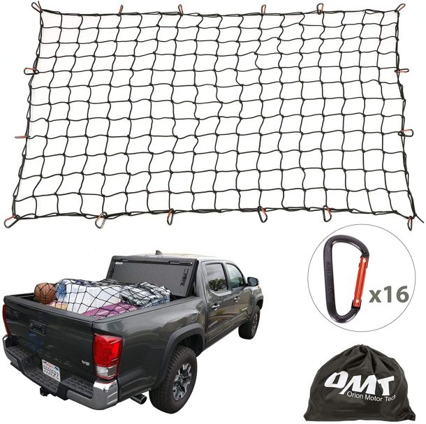 10 Best Cargo Nets for Ford F250