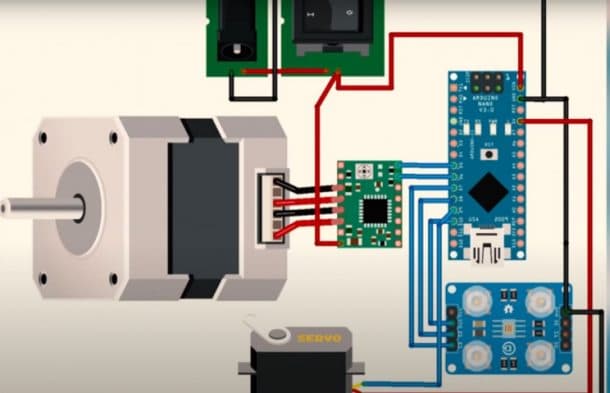 This Is How You Can Make An Arduino Based Color Candy Sortin