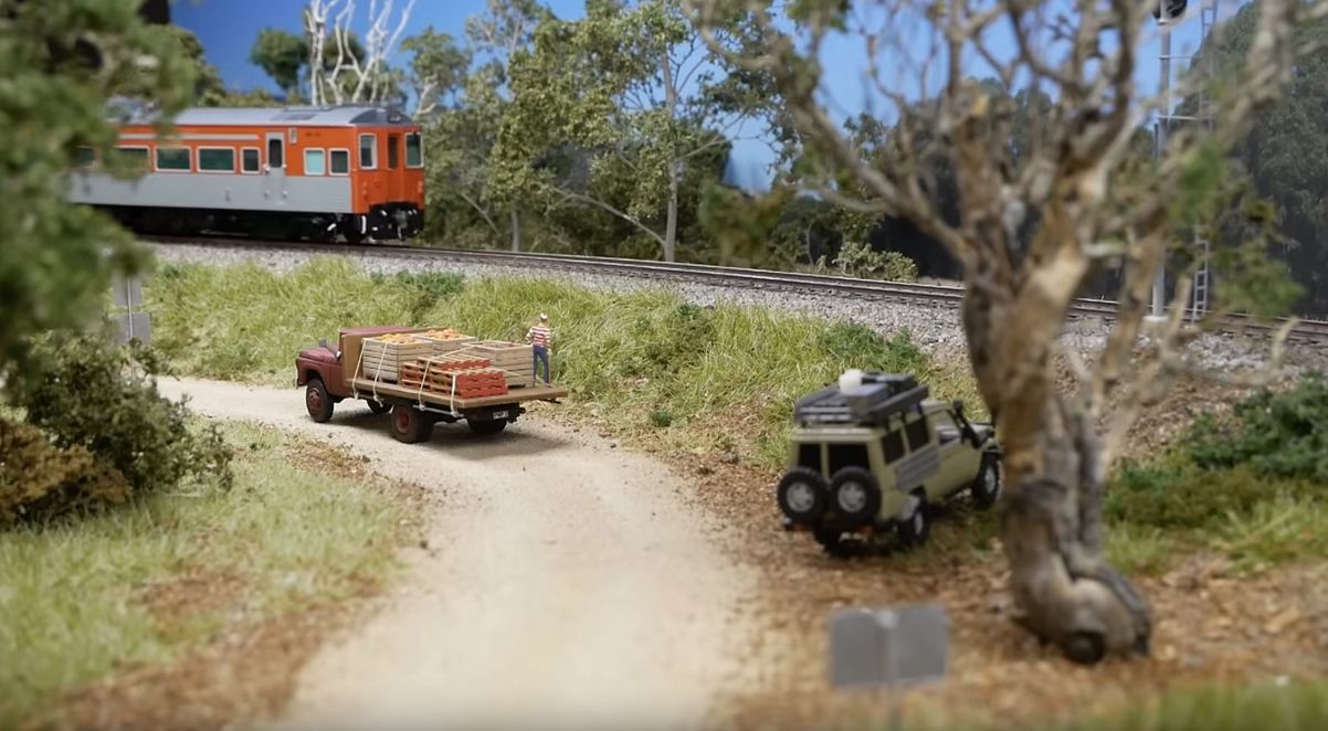 Youtuber Builds A Tiny Land Rover That He Can Actually Drive