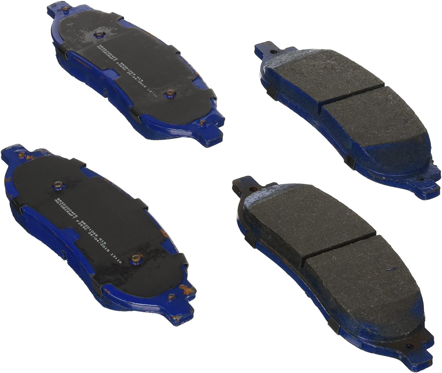10 Best Brake Pads For Ford F250