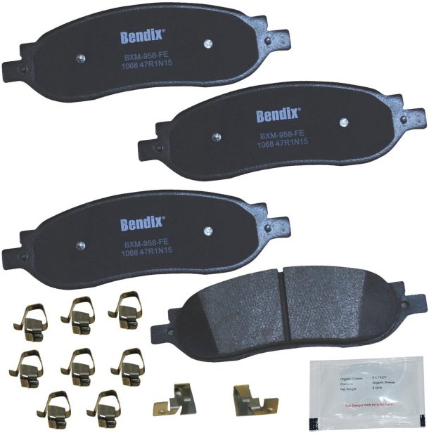 10 Best Brake Pads For Ford F250