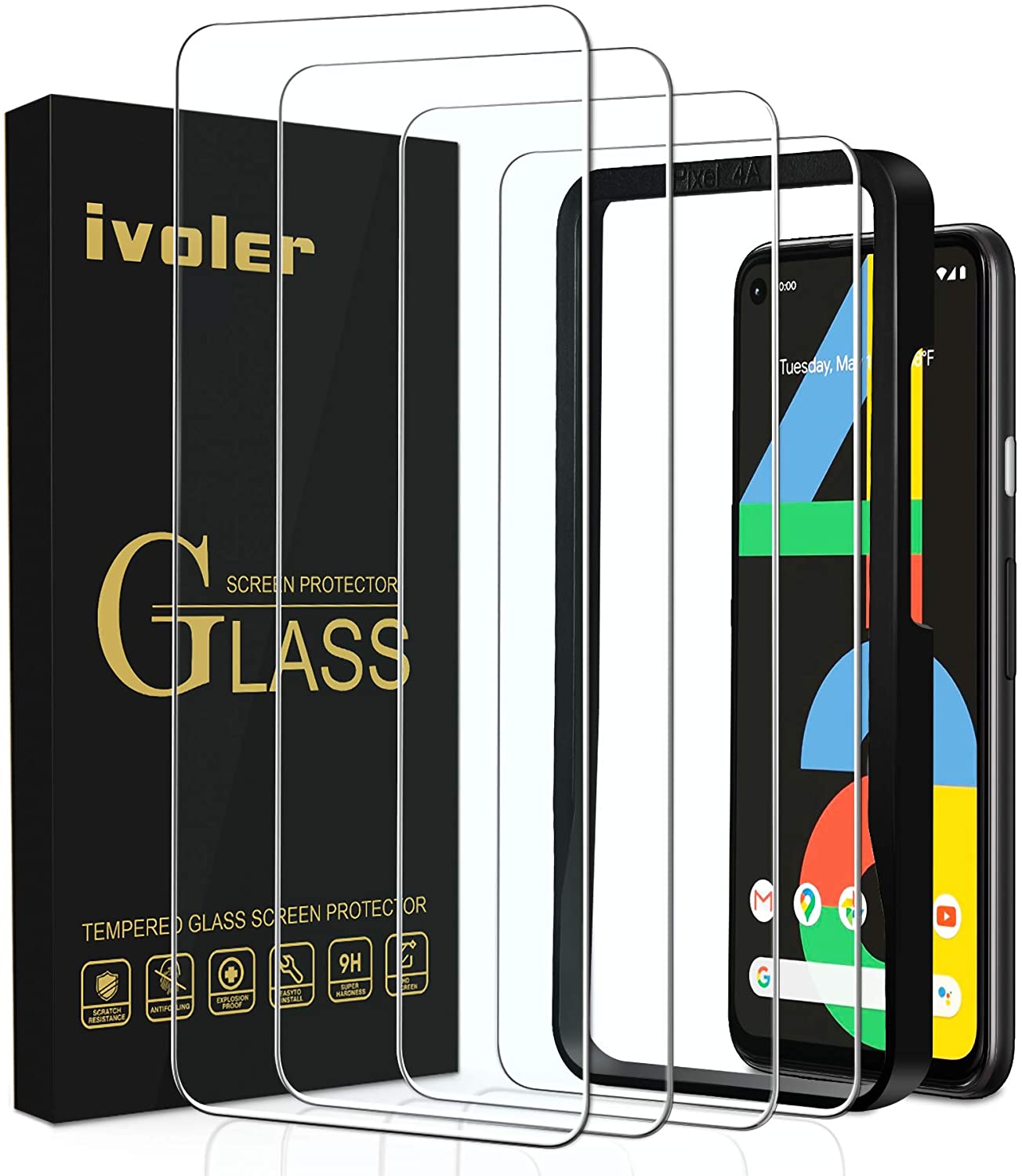 10 Best Screen Protectors For Google Pixel 4a
