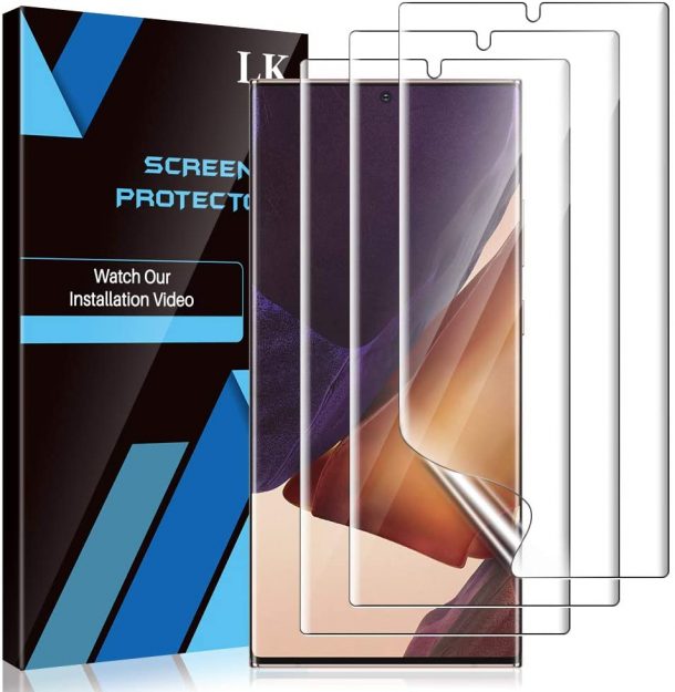 10 Best Screen Protectors For Samsung Galaxy Note 20 Ultra