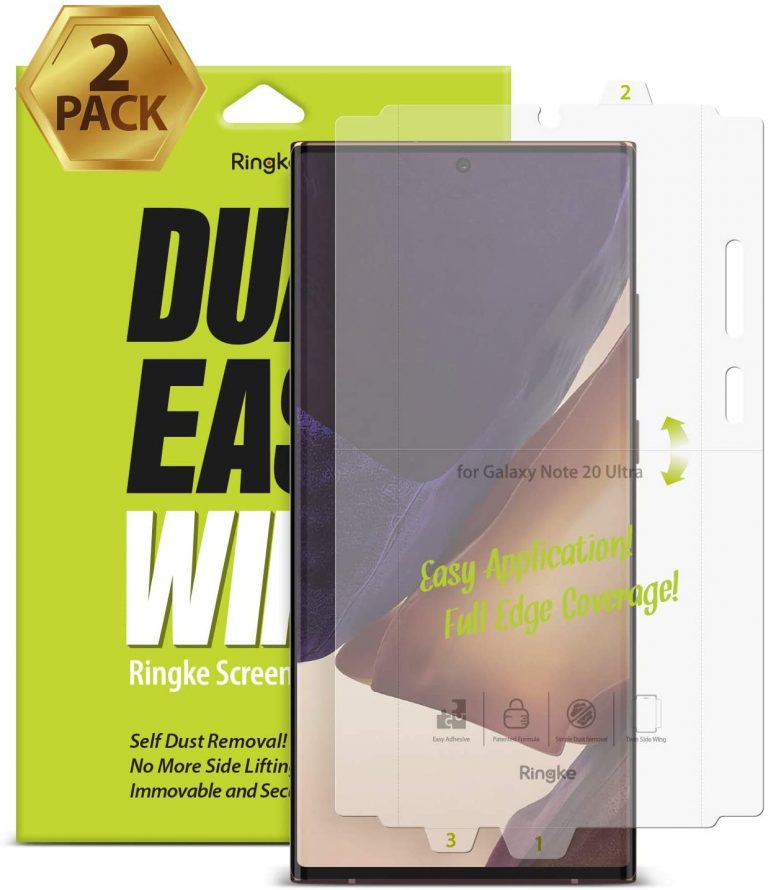10 Best Screen Protectors For Samsung Galaxy Note 20 Ultra