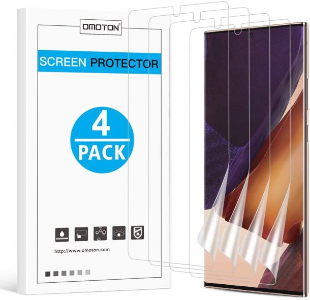 10 Best Screen Protectors For Samsung Galaxy Note 20 Ultra