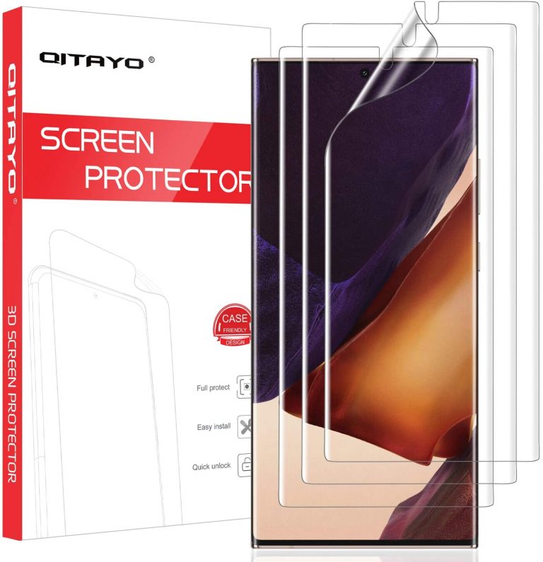 10 Best Screen Protectors For Samsung Galaxy Note 20 Ultra