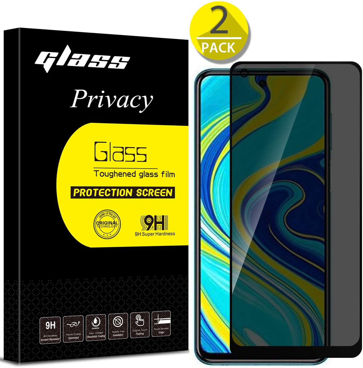 10 Best Screen Protectors For Xiaomi Redmi Note 9 pro