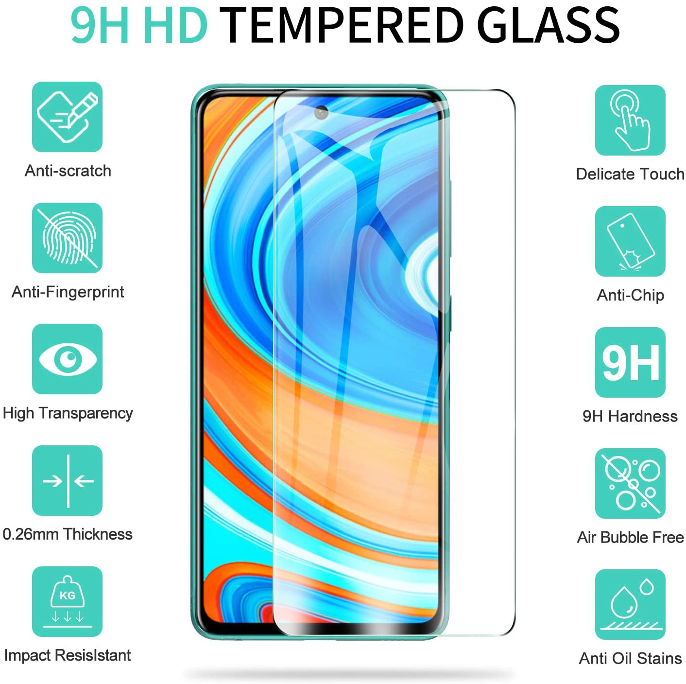 10 Best Screen Protectors For Xiaomi Redmi Note 9 pro