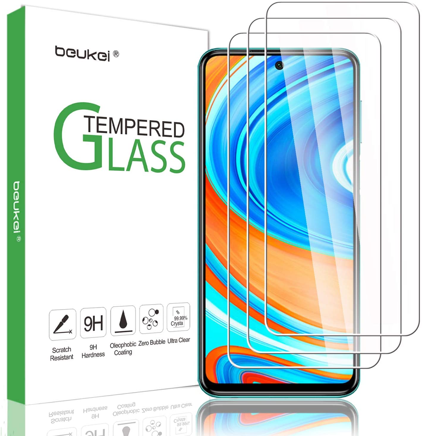 10 Best Screen Protectors For Xiaomi Redmi Note 9 pro