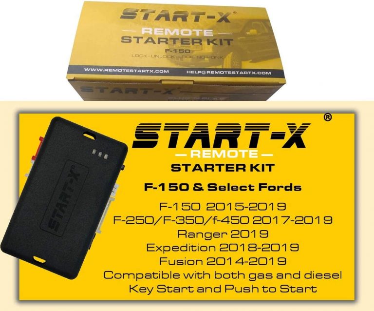 10 Best Remote Start Kits For Ford F250